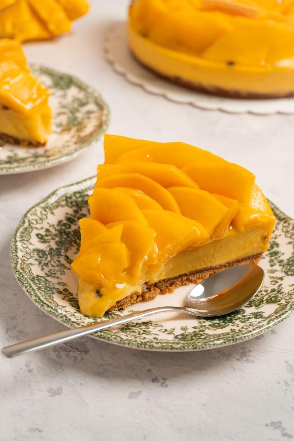 Pie de Mango – SIENNA BAKERY