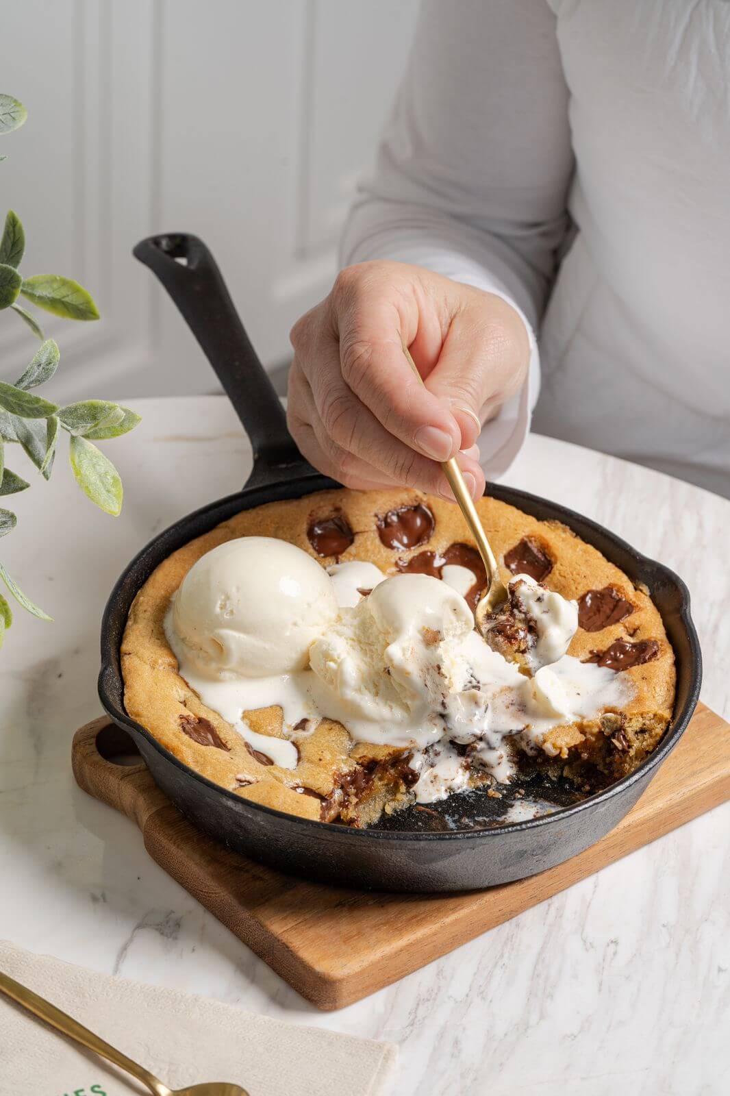 Cookie Skillet – SIENNA BAKERY