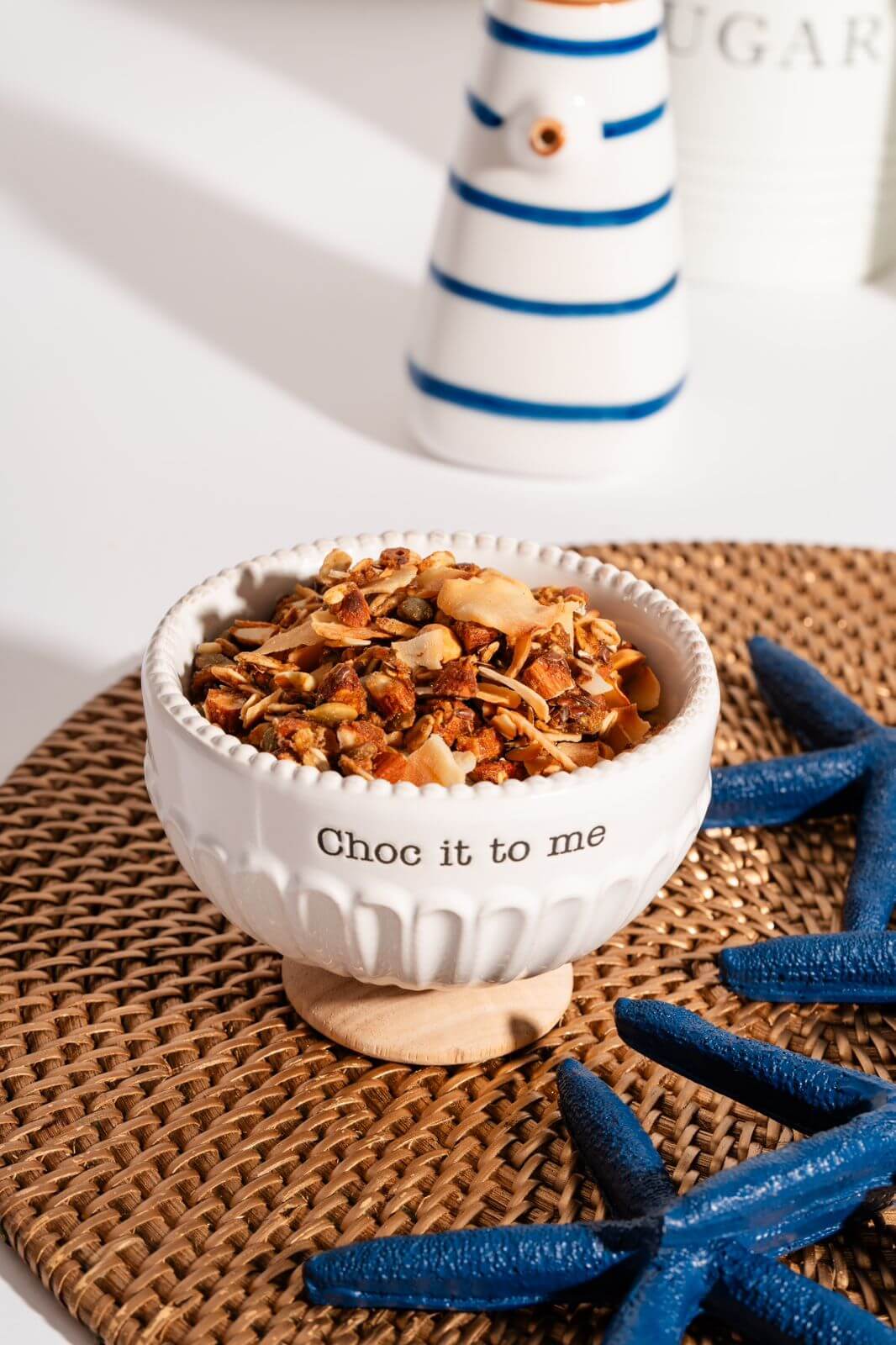 Granola Coco & Maní – SIENNA BAKERY