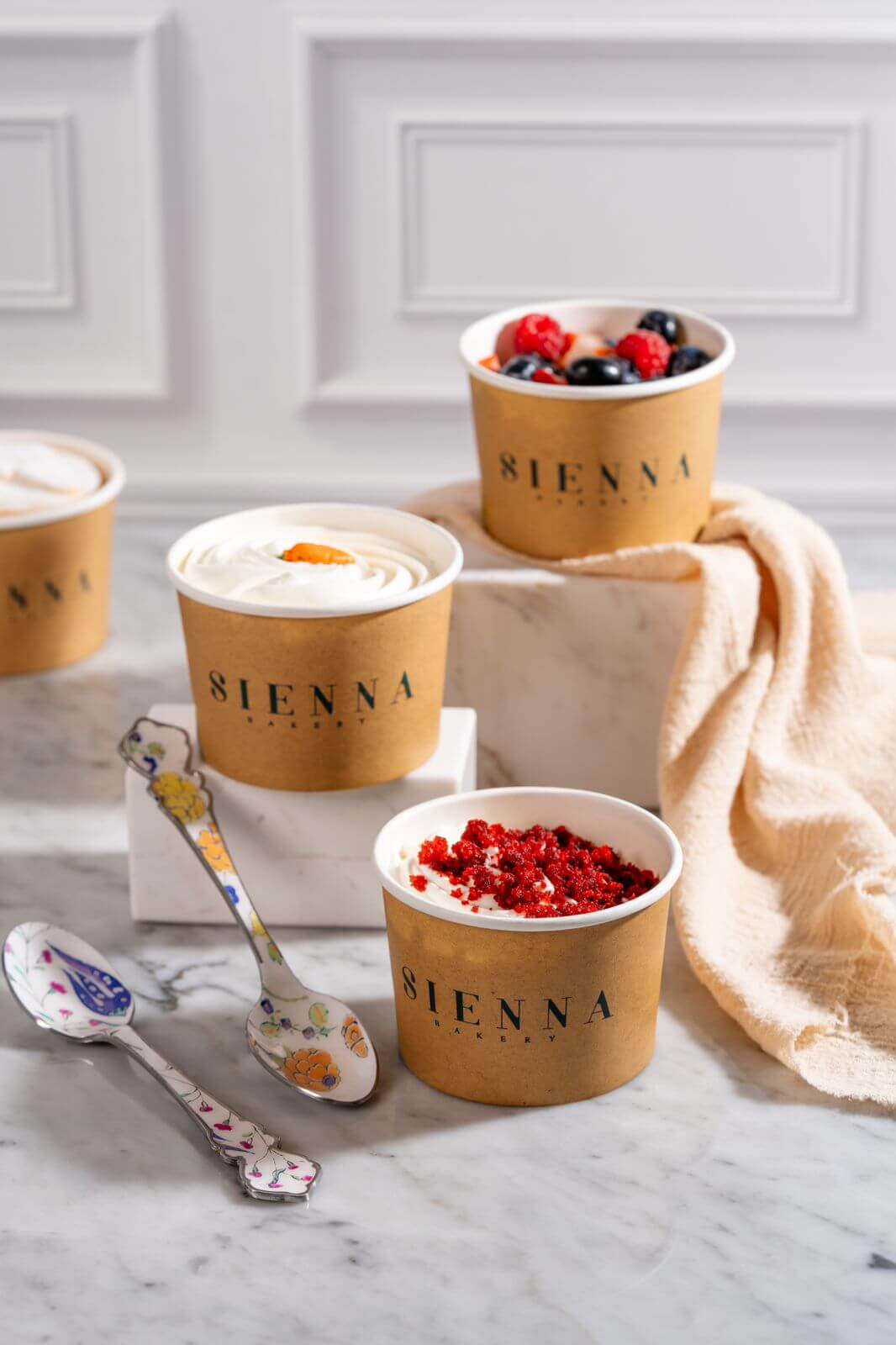 Postres Cuchareables – SIENNA BAKERY
