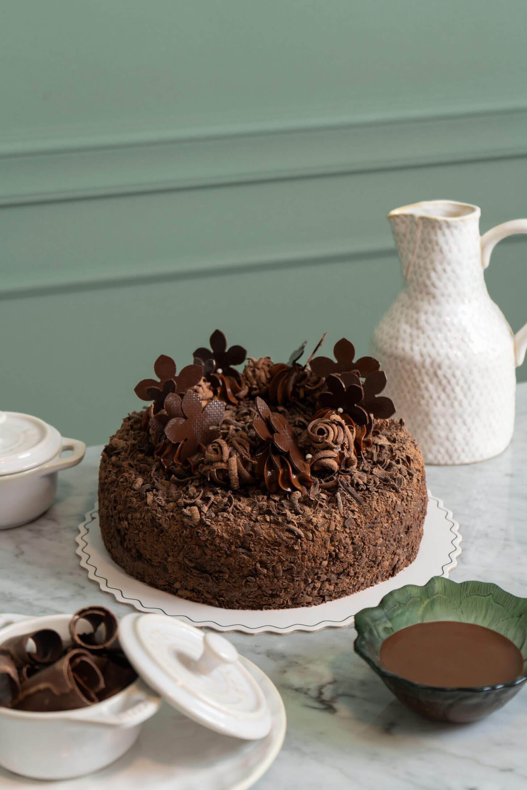 Torta de Chocolate Matilda – SIENNA BAKERY