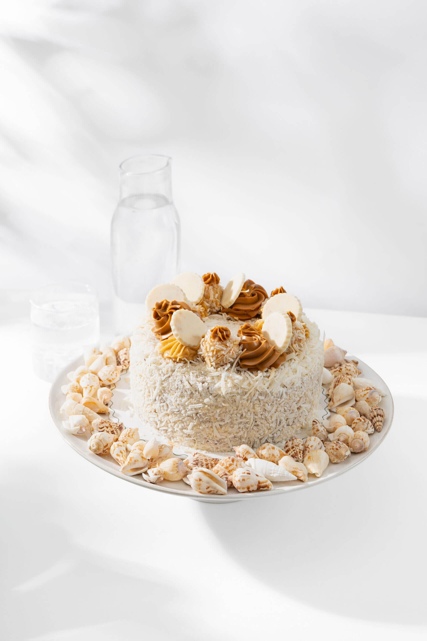 Torta de Coco Con Trufas – SIENNA BAKERY